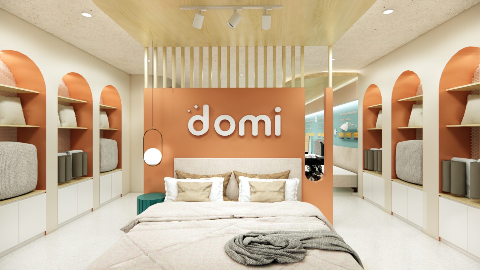 Tentang Domi Bed
