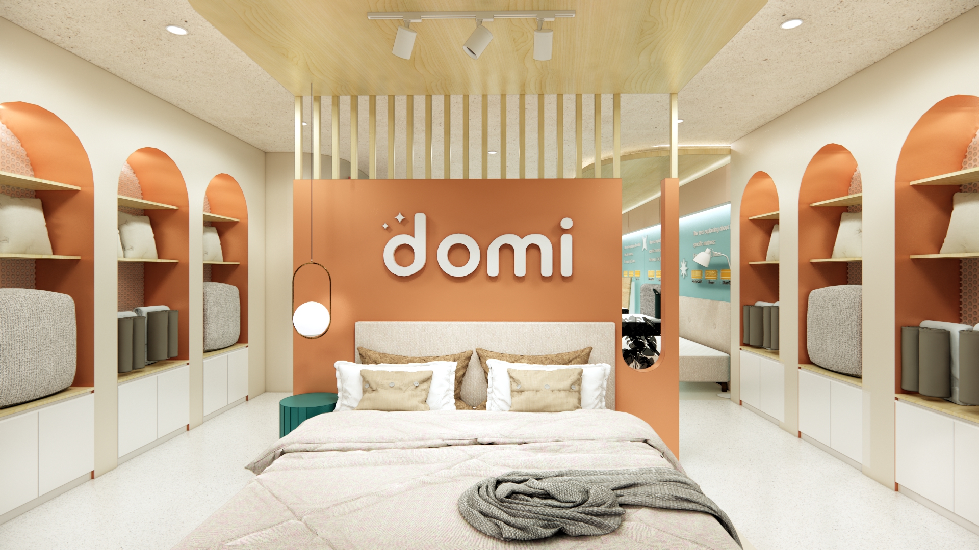 Tentang Domi Bed