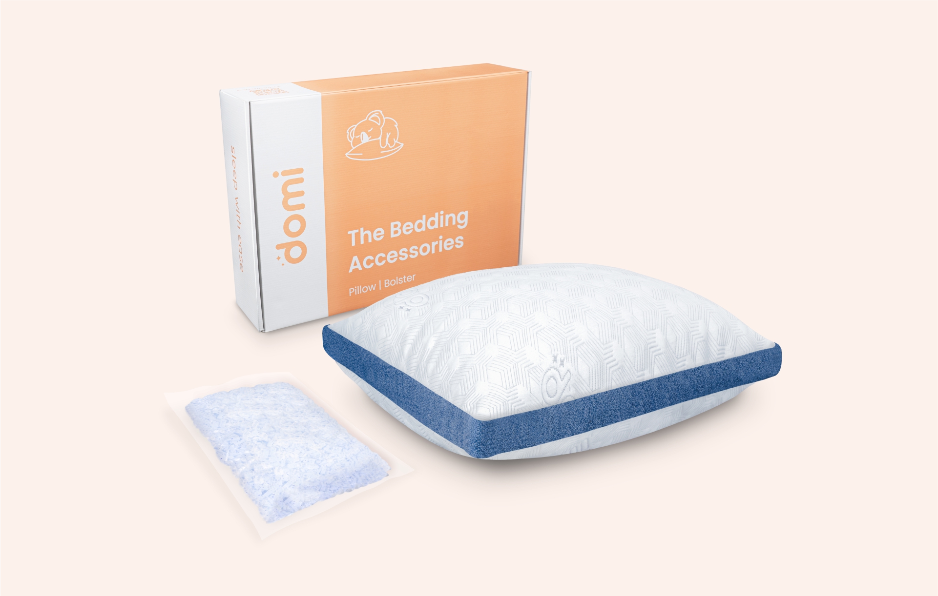 Memory Cloud Pillow - Domi